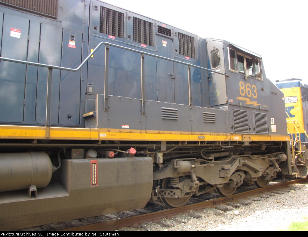 CSX 863